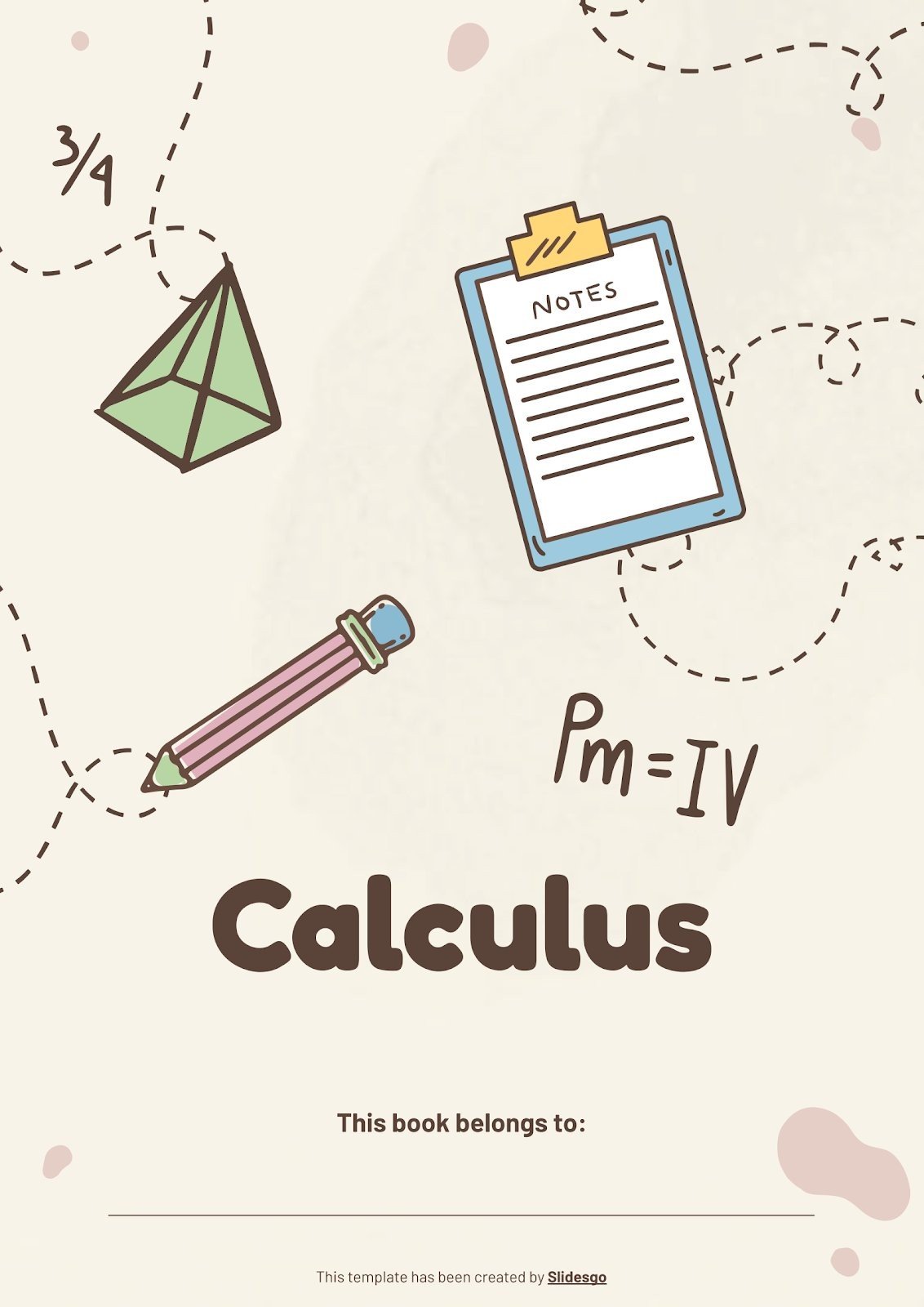 Kimok Science Doodles Style Binders/Covers