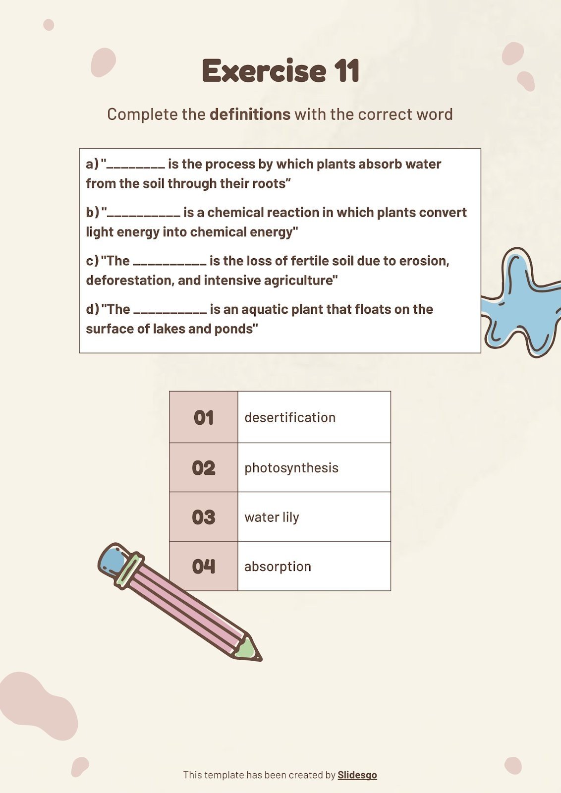 Kimok Science Doodles Style Worksheet - Daily Learning: STEM