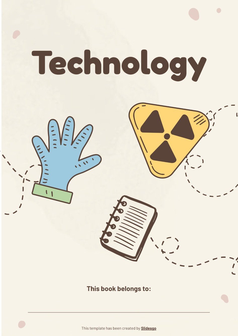 Kimok Science Doodles Style Binders/Covers