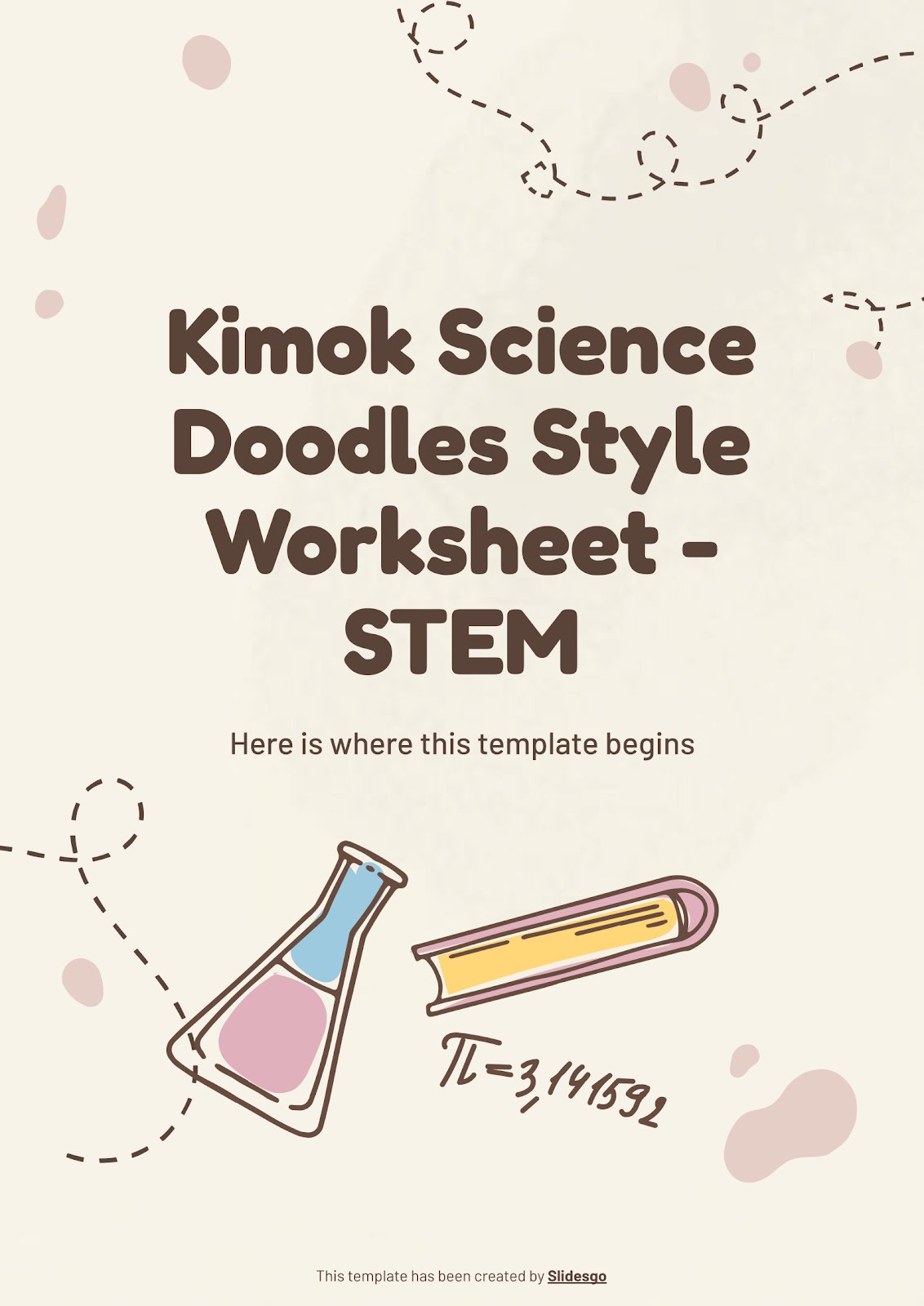 Kimok Science Doodles Style Worksheet - Daily Learning: STEM