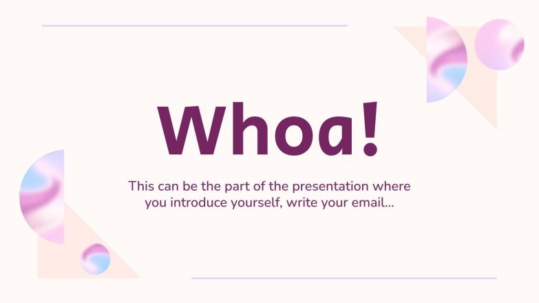 My Passion Project | Google Slides & PowerPoint