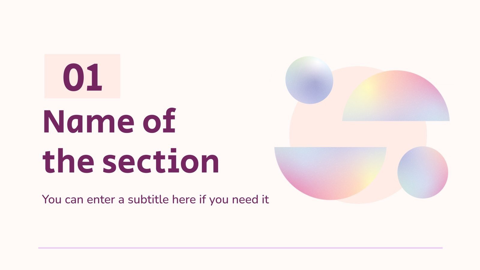 My Passion Project | Google Slides & PowerPoint