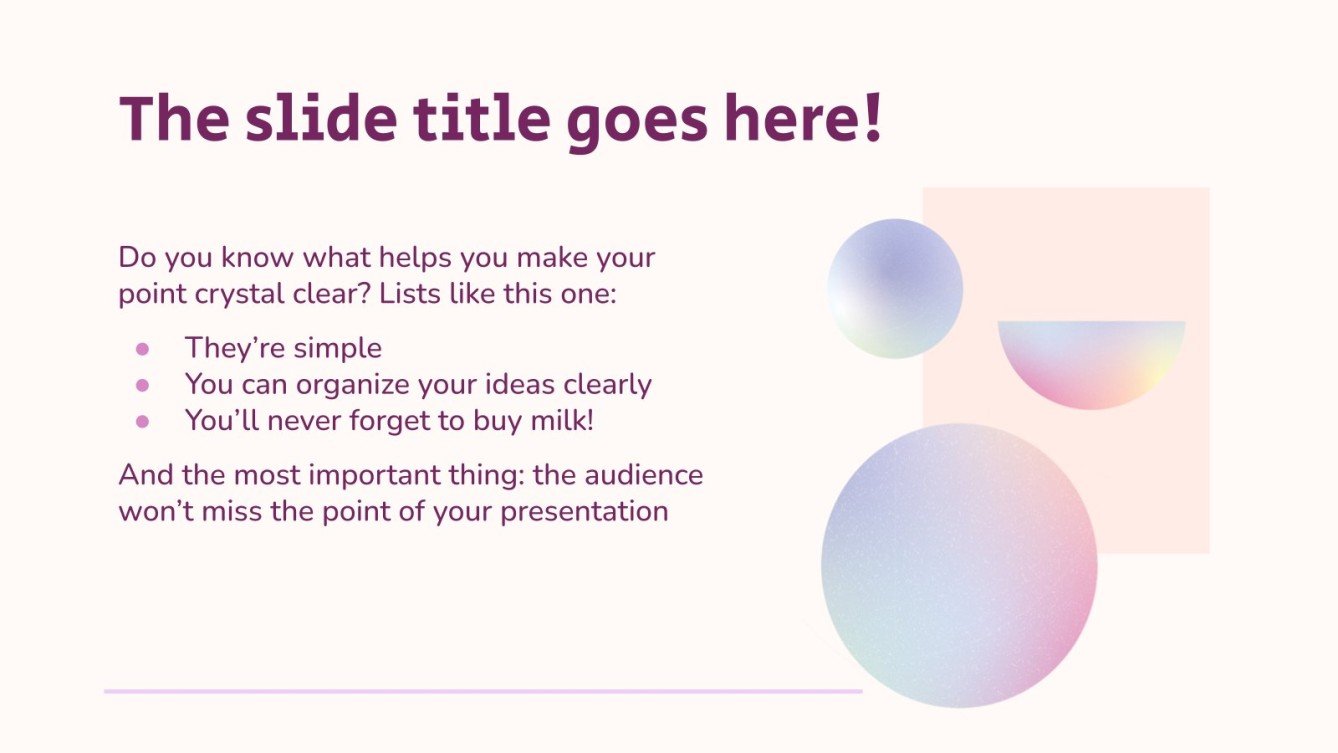 My Passion Project | Google Slides & PowerPoint