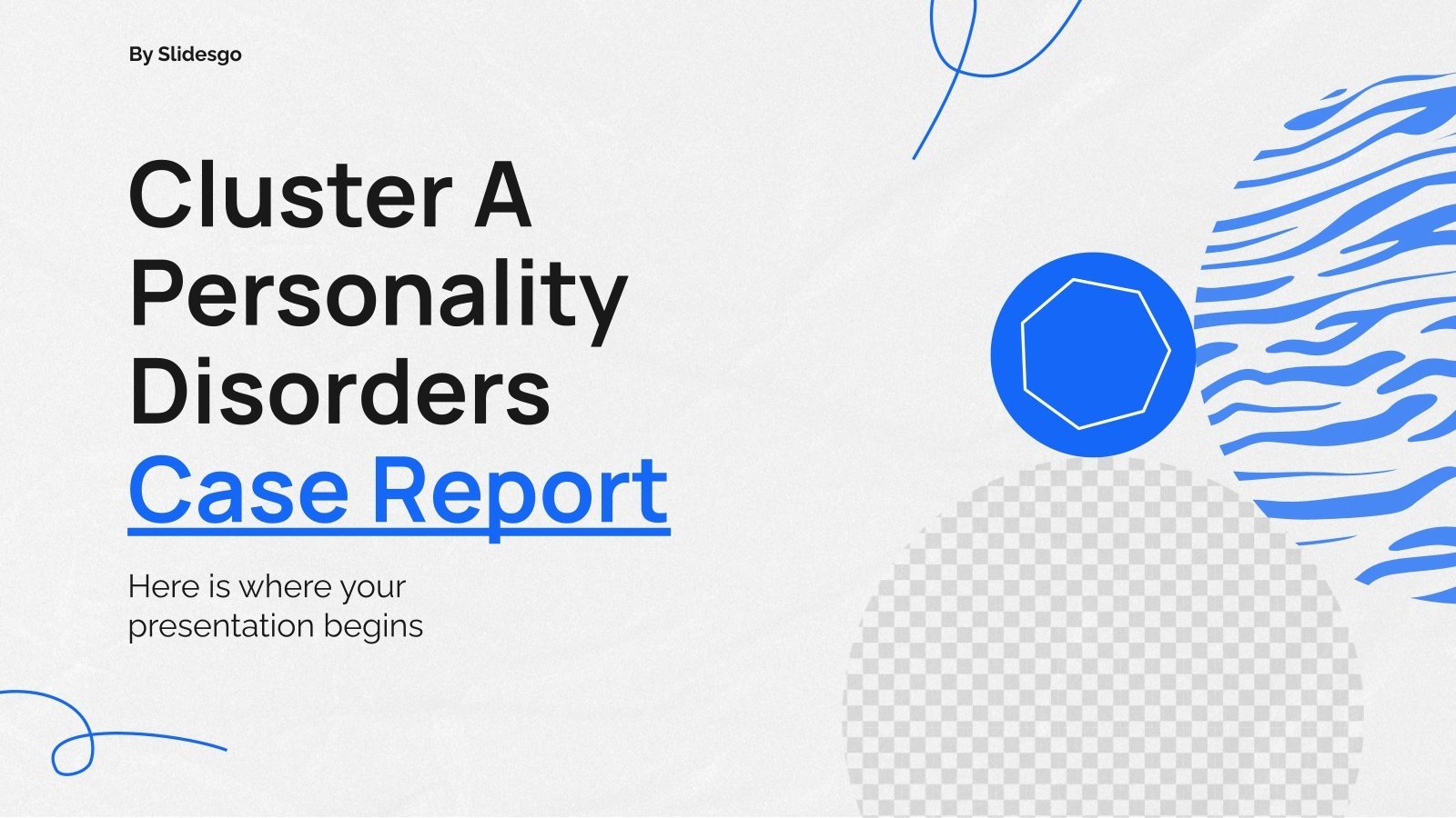 Cluster A Personality Disorders Case Report