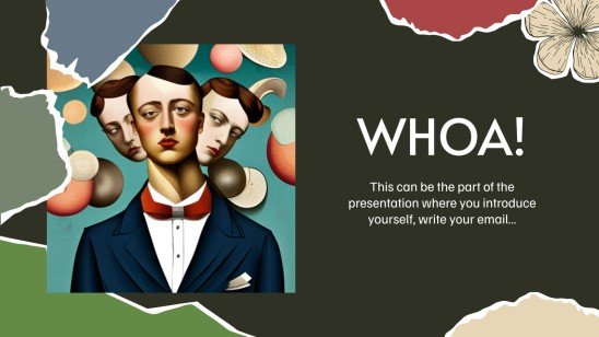 Artists of Dadaism | Google Slides & PowerPoint
