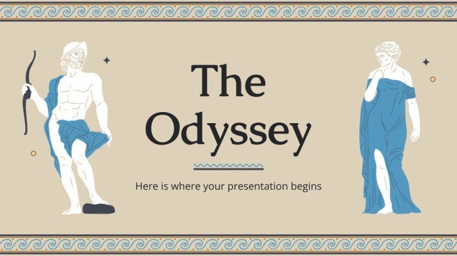 The Odyssey | Google Slides & PowerPoint