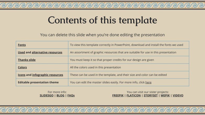 The Odyssey | Google Slides & PowerPoint