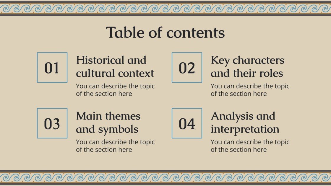The Odyssey | Google Slides & PowerPoint