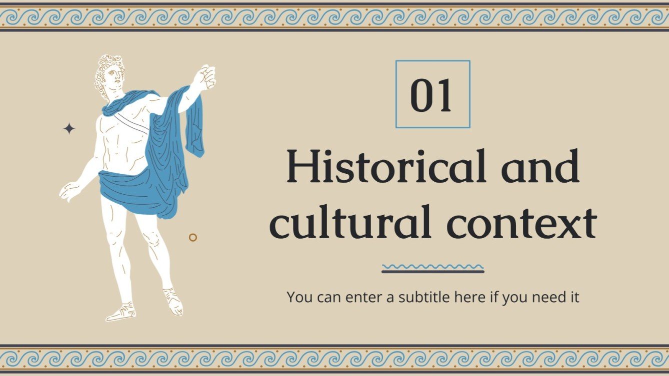 The Odyssey | Google Slides & PowerPoint