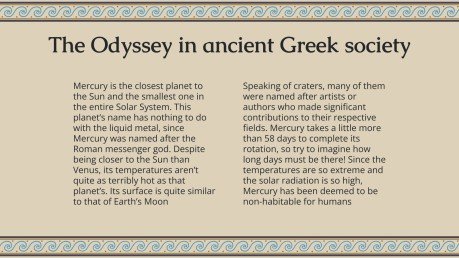 The Odyssey | Google Slides & PowerPoint