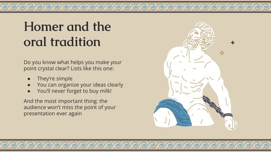 The Odyssey | Google Slides & PowerPoint