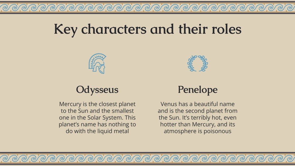 The Odyssey | Google Slides & PowerPoint