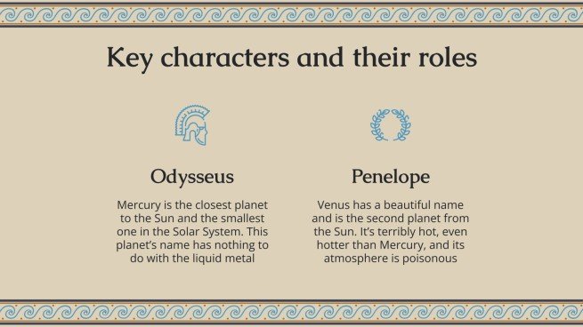 The Odyssey | Google Slides & PowerPoint