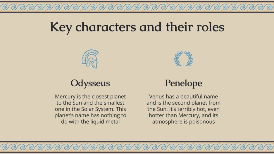 The Odyssey | Google Slides & PowerPoint