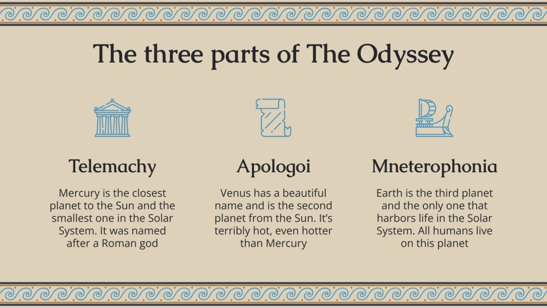 The Odyssey | Google Slides & PowerPoint