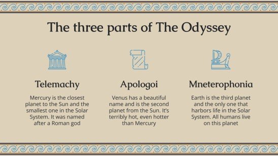 The Odyssey | Google Slides & PowerPoint