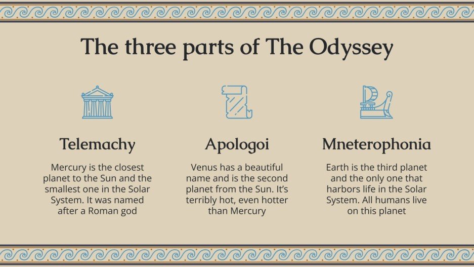 The Odyssey | Google Slides & PowerPoint