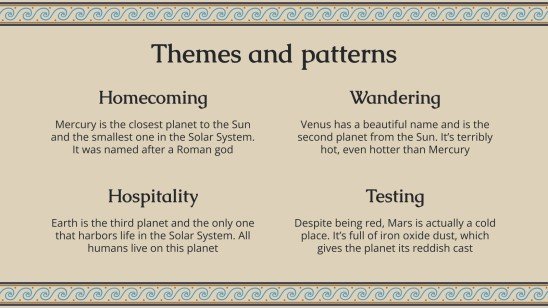 The Odyssey | Google Slides & PowerPoint