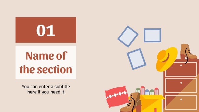 How to Clean Up a Messy Room | Google Slides & PPT