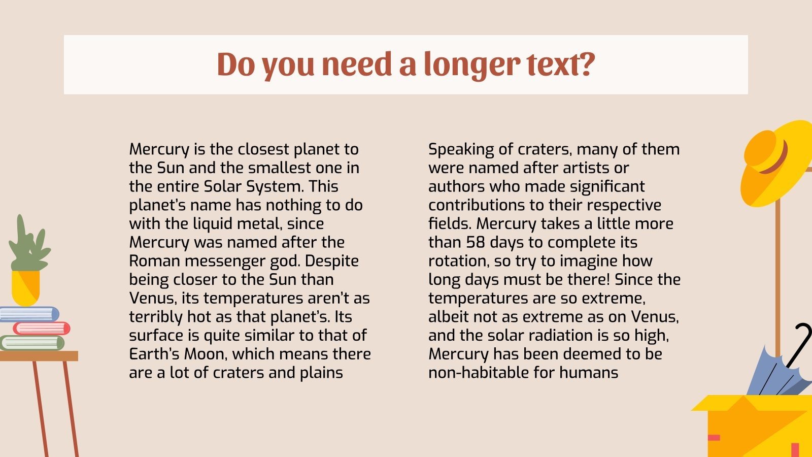 How to Clean Up a Messy Room | Google Slides & PPT