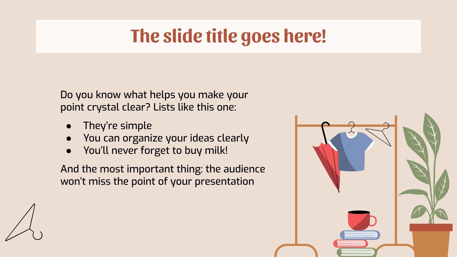 How to Clean Up a Messy Room | Google Slides & PPT