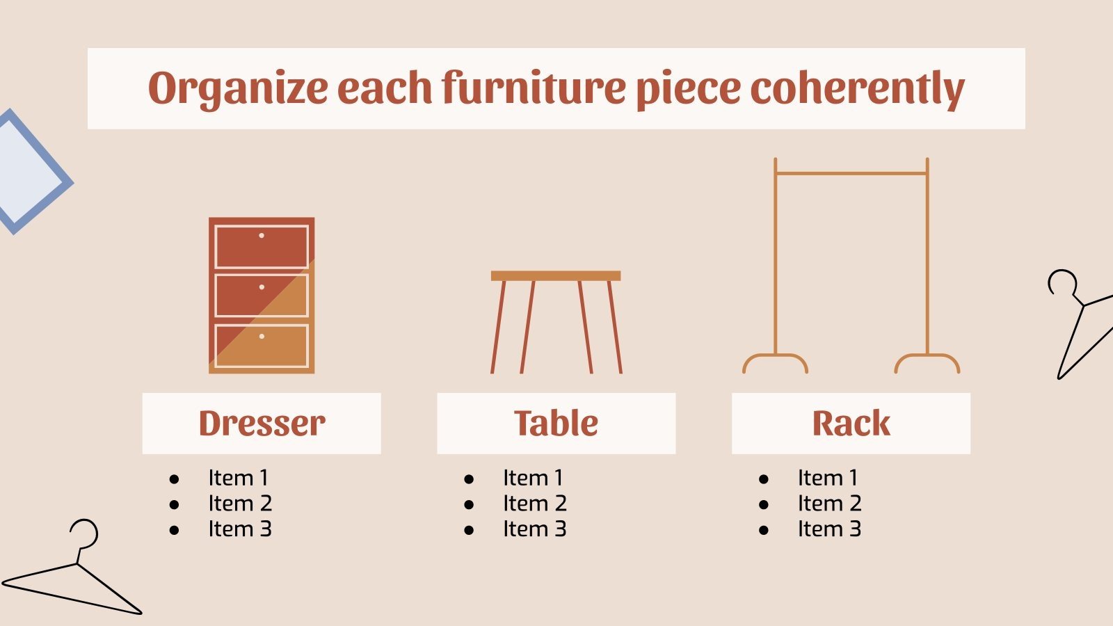 How to Clean Up a Messy Room | Google Slides & PPT