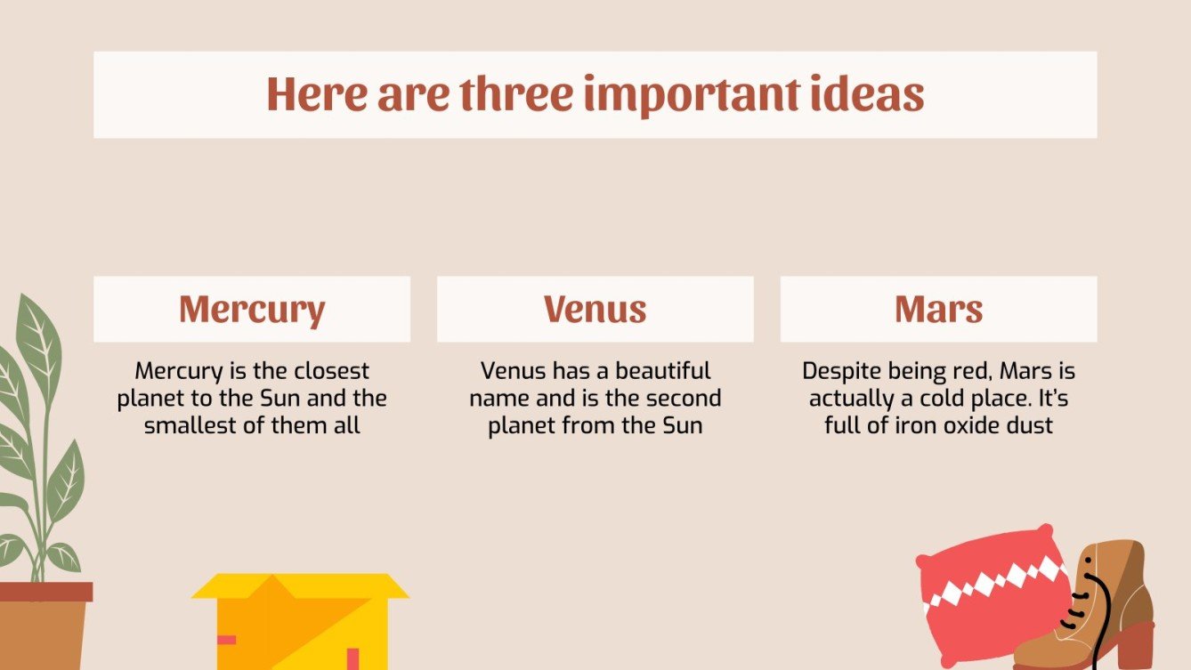 How to Clean Up a Messy Room | Google Slides & PPT