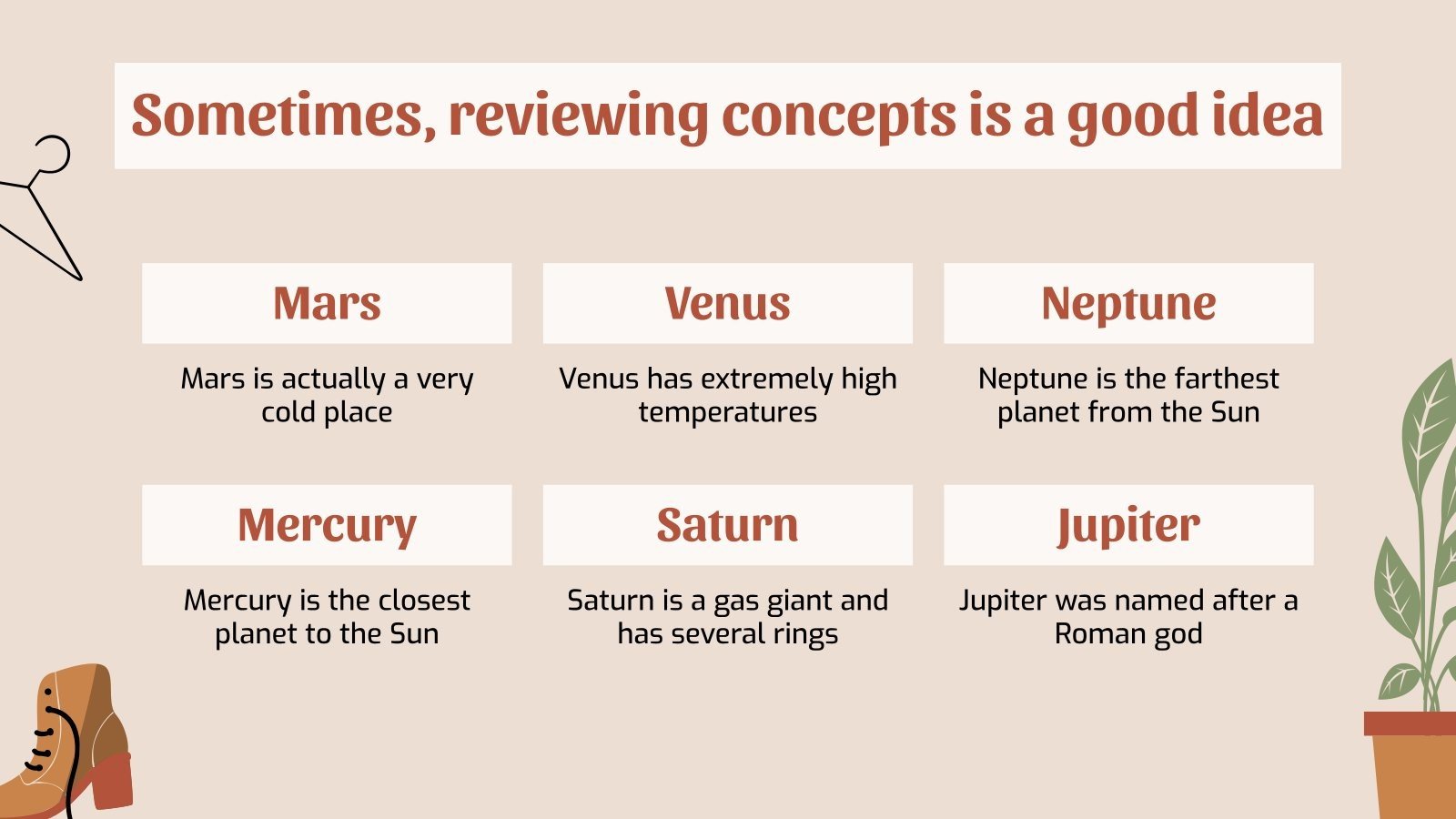 How to Clean Up a Messy Room | Google Slides & PPT