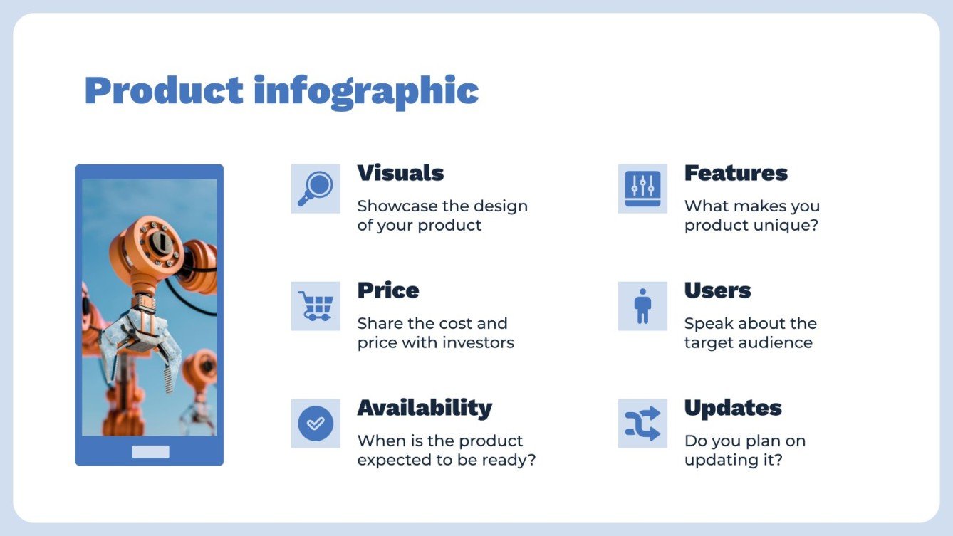 Industrial Machines Pitch Deck | Google Slides & PowerPoint