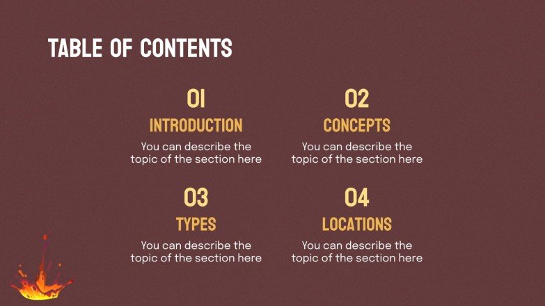 Magma and Volcanoes | Google Slides and PowerPoint