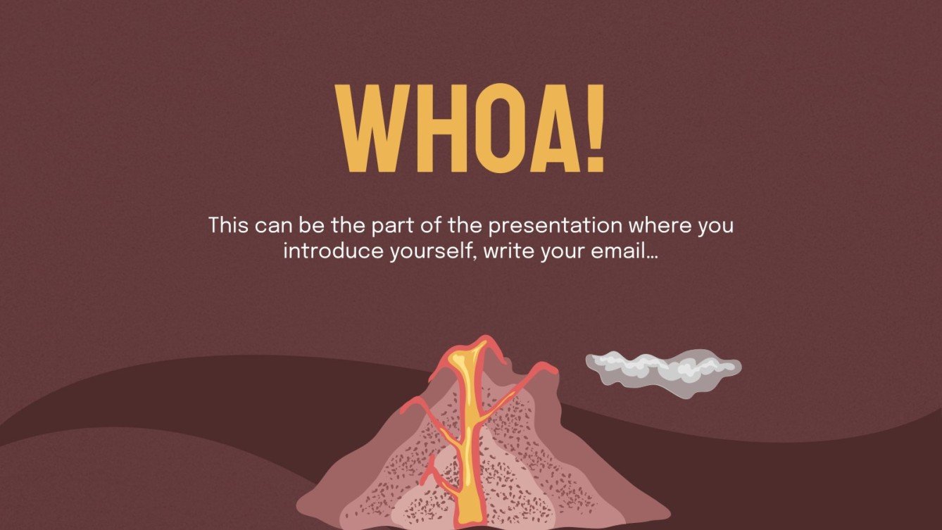 Magma and Volcanoes | Google Slides and PowerPoint