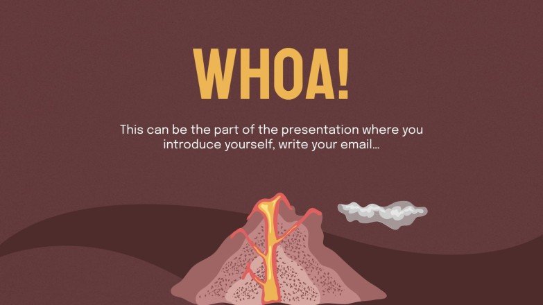 Magma and Volcanoes | Google Slides and PowerPoint