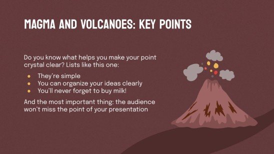 Magma and Volcanoes | Google Slides and PowerPoint