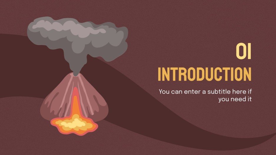 Magma and Volcanoes | Google Slides and PowerPoint
