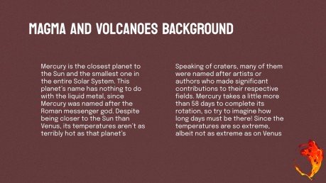 Magma and Volcanoes | Google Slides and PowerPoint