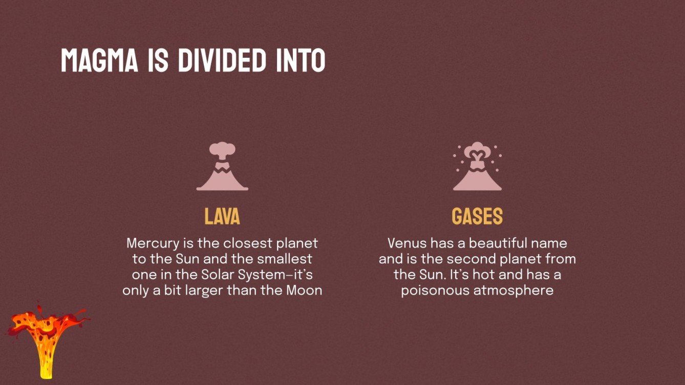 Magma and Volcanoes | Google Slides and PowerPoint