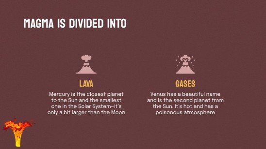 Magma and Volcanoes | Google Slides and PowerPoint
