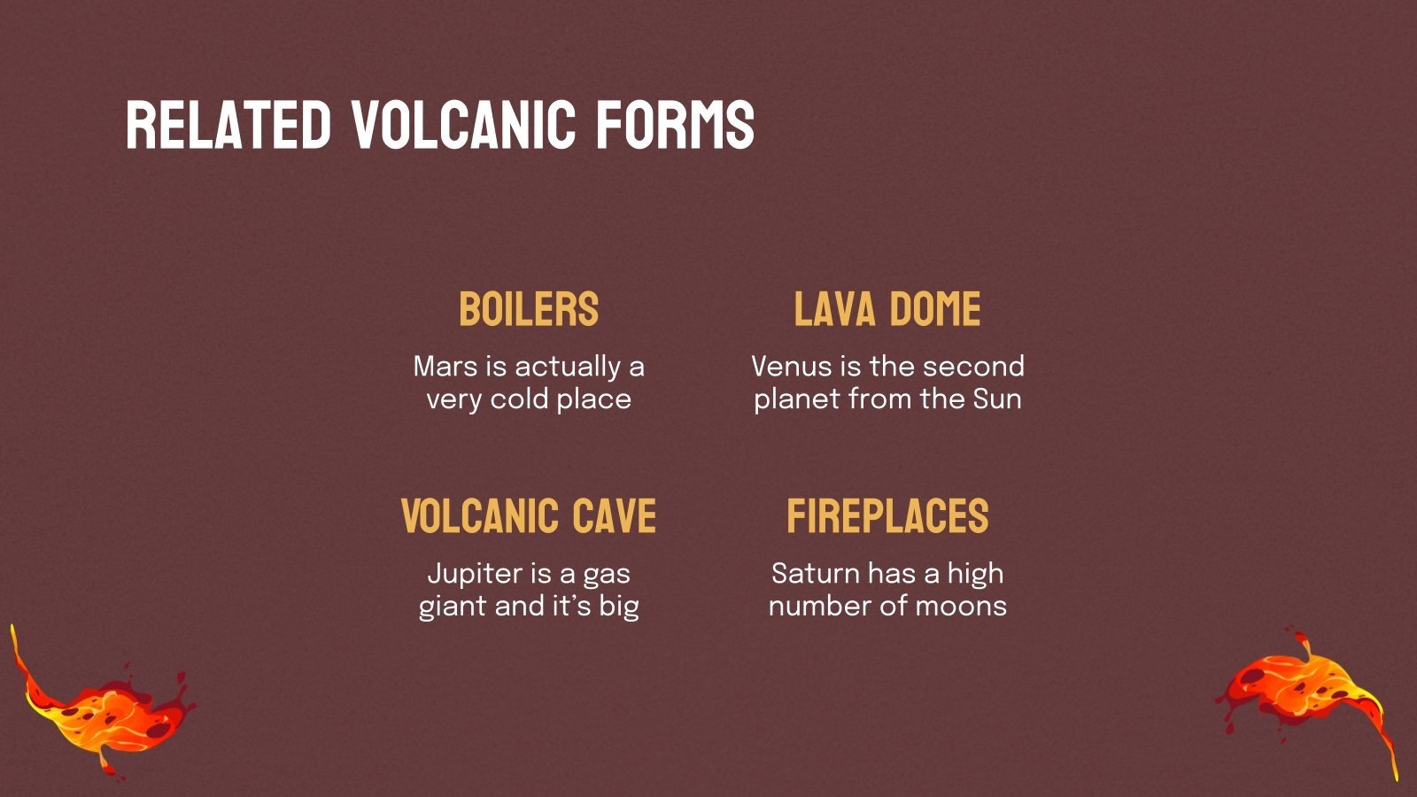 Magma and Volcanoes | Google Slides and PowerPoint