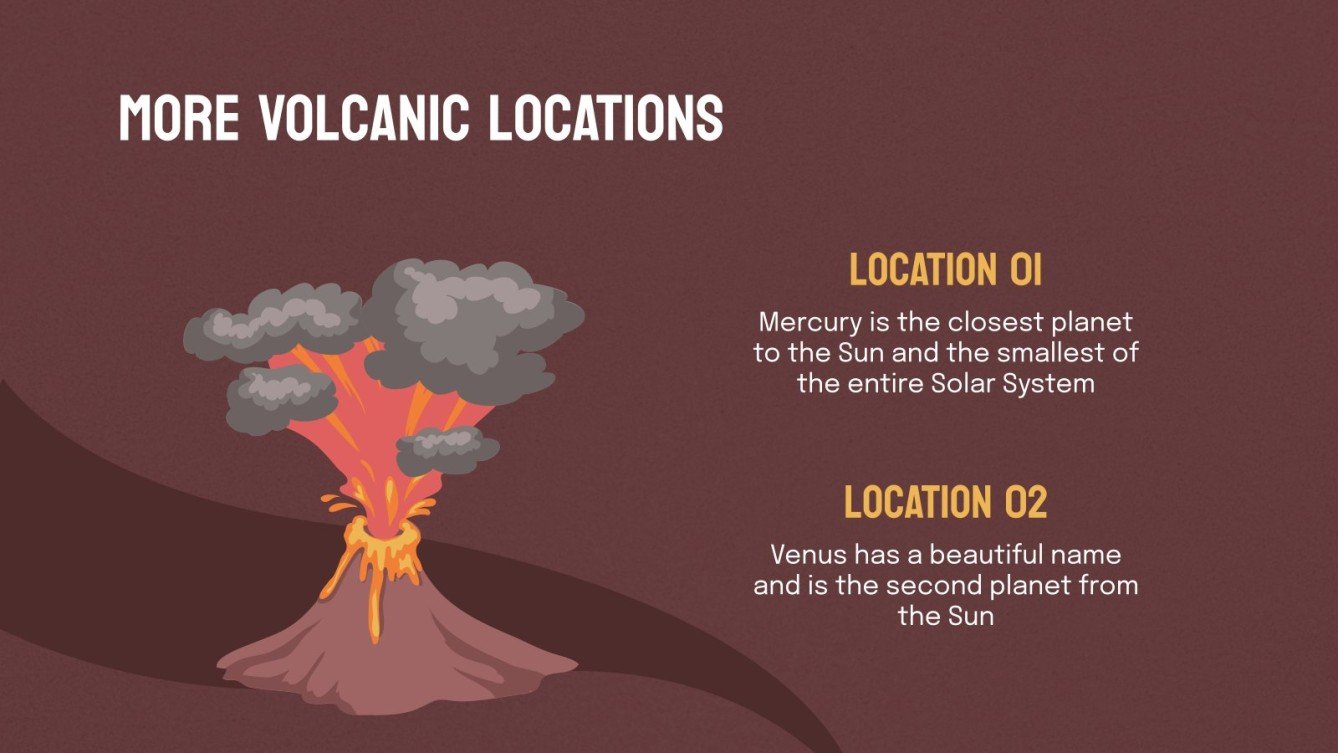 Magma and Volcanoes | Google Slides and PowerPoint
