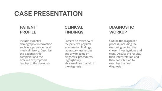Postoperative Pain Clinical Case | Google Slides & PPT