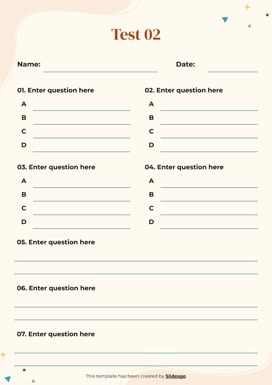 Exámenes - Aprendizaje diario - Lengua y escritura