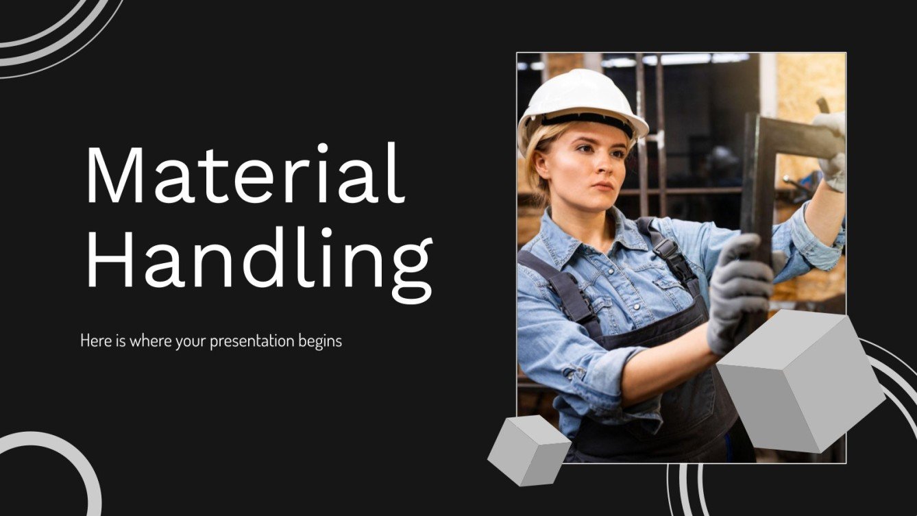 Material Handling | Google Slides & PowerPoint template