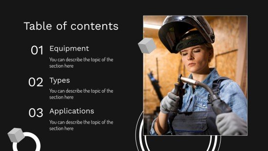 Material Handling | Google Slides & PowerPoint template