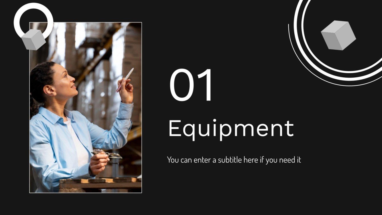 Material Handling | Google Slides & PowerPoint template