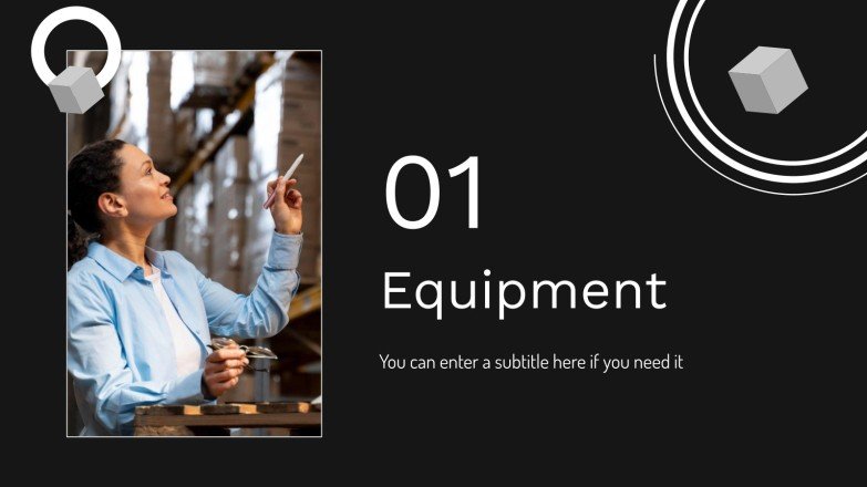 Material Handling | Google Slides & PowerPoint template