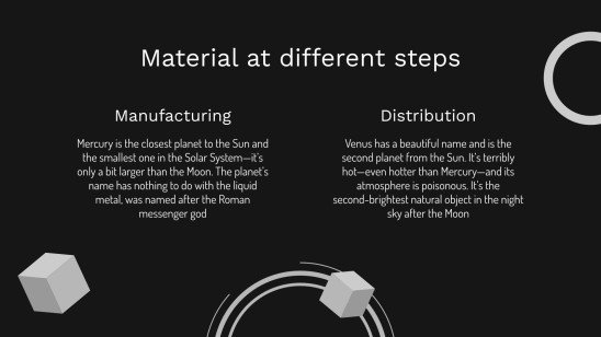 Material Handling | Google Slides & PowerPoint template