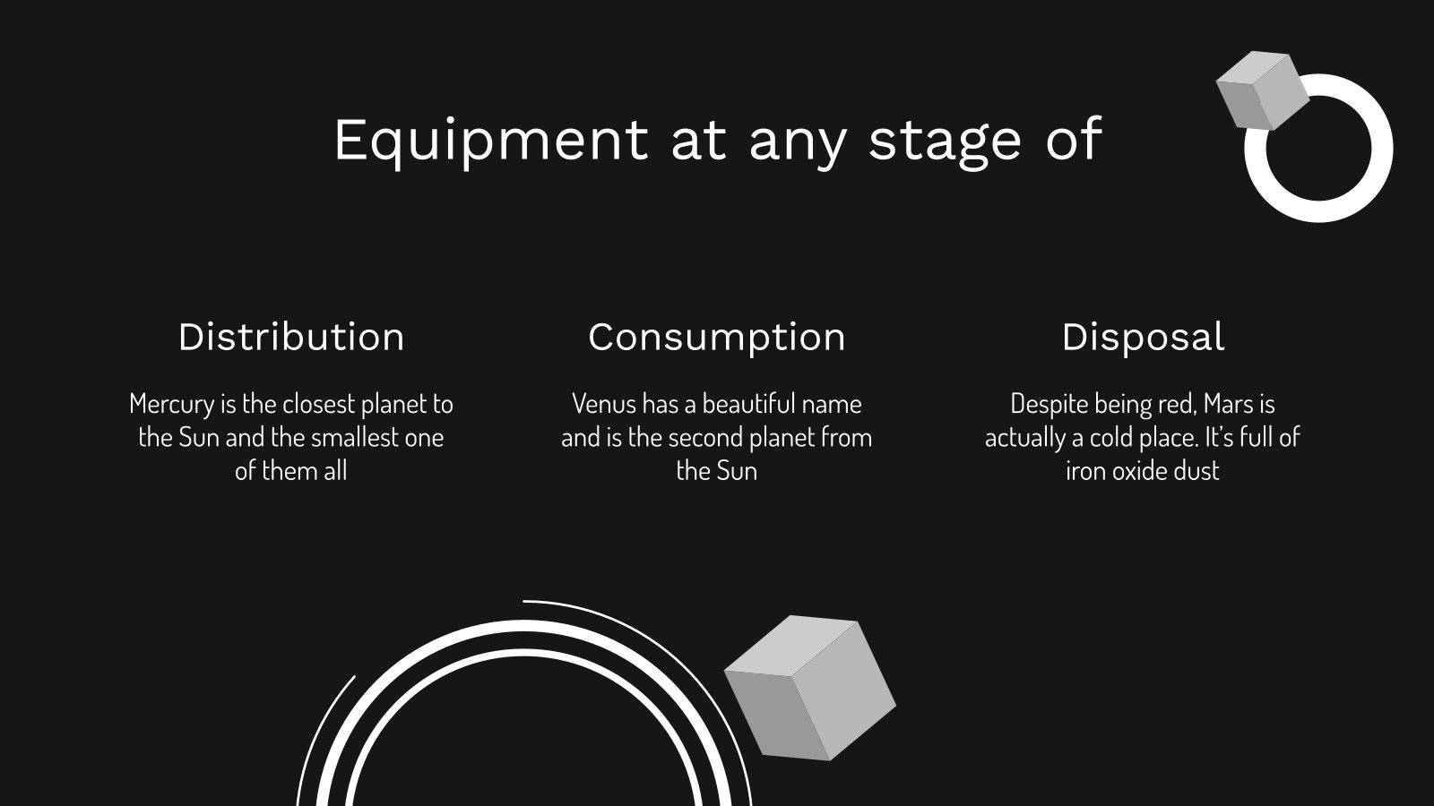 Material Handling | Google Slides & PowerPoint template