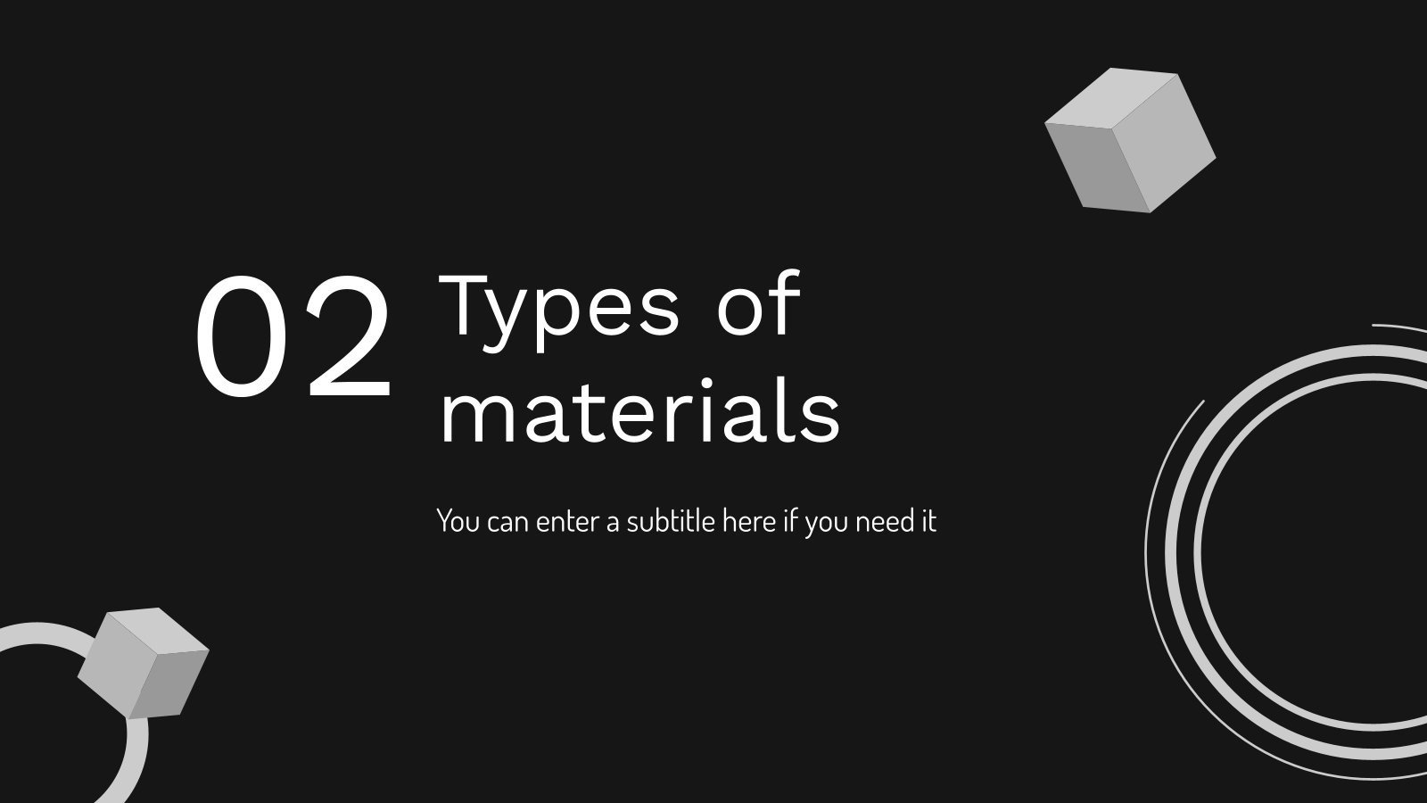 Material Handling | Google Slides & PowerPoint template