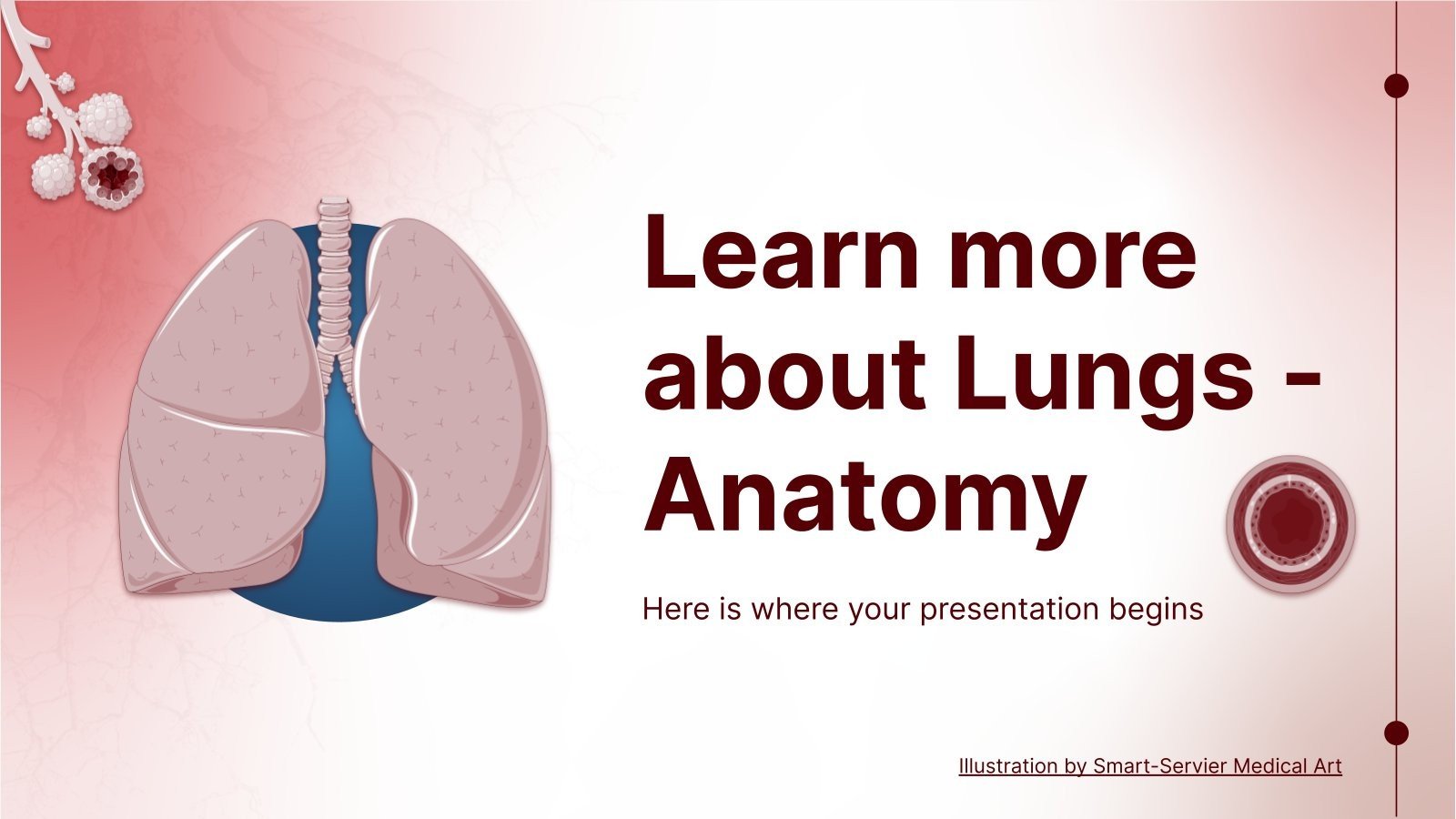 Free Lung-themed Google Slides & PowerPoint templates
