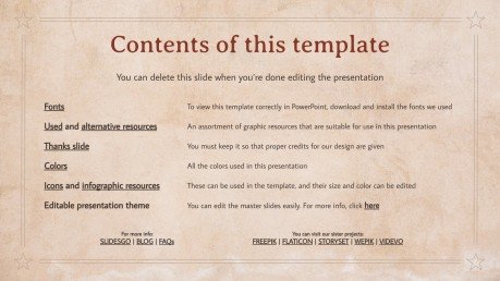 Manifest Destiny | Google Slides & PowerPoint template